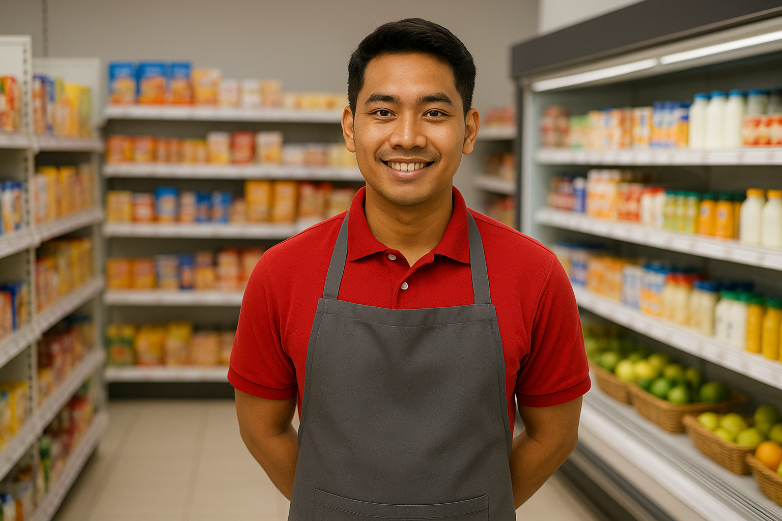Desain Seragam Toko Retail yang Rapi dan Nyaman - KONVEKSI KARAWANG ...