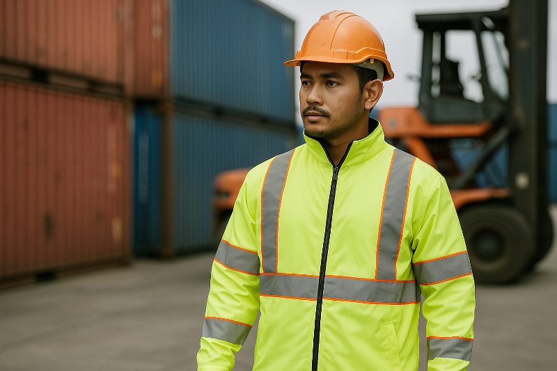 Panduan High-Visibility ANSI/ISEA 107 untuk Pekerja Lapangan & Logistik ...