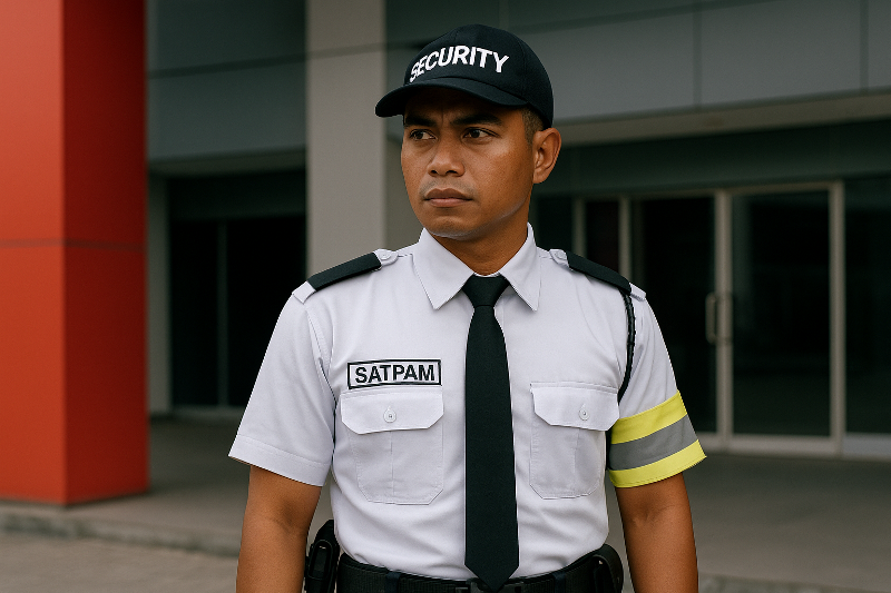 Seragam Keamanan: Visibilitas, Ketahanan, dan Kepatuhan Regulasi K3 ...