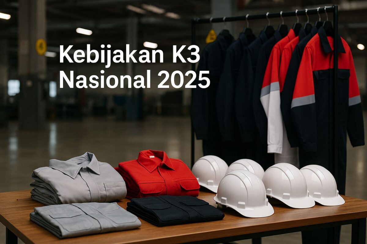 Kebijakan K3 Nasional 2025: Prioritas Seragam Manufaktur